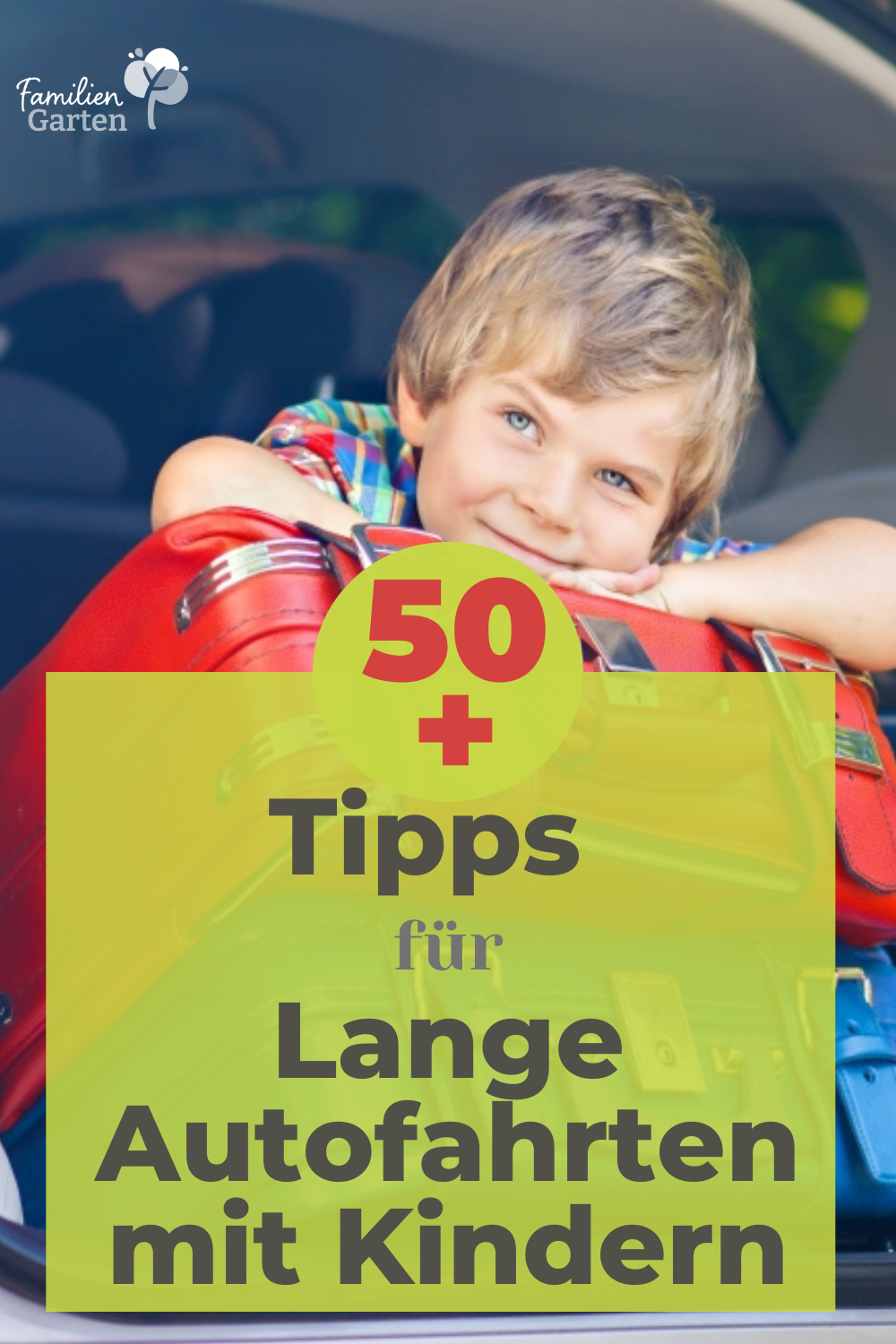Lange Autofahrt mit Kindern: 50+ Tipps fürs entspannte Reisen ...
